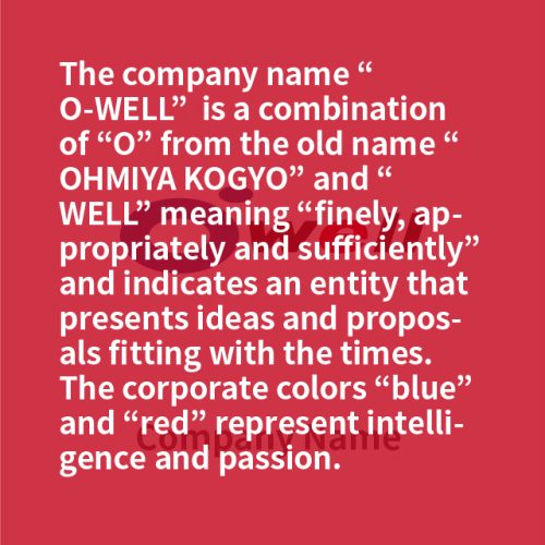 Quick understanding - O-WELL CORPORATION